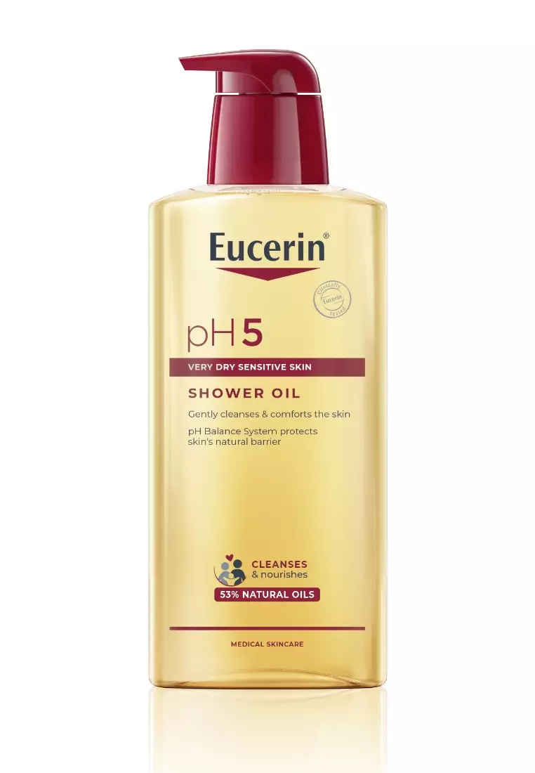 Buy EUCERIN Eucerin PH5 Shower Oil Body Wash Deep Hydration Derma ...