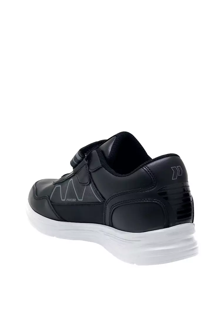 Jual Precise Precise Dokuji W Sepatu Sneakers Sporty - Black/White ...