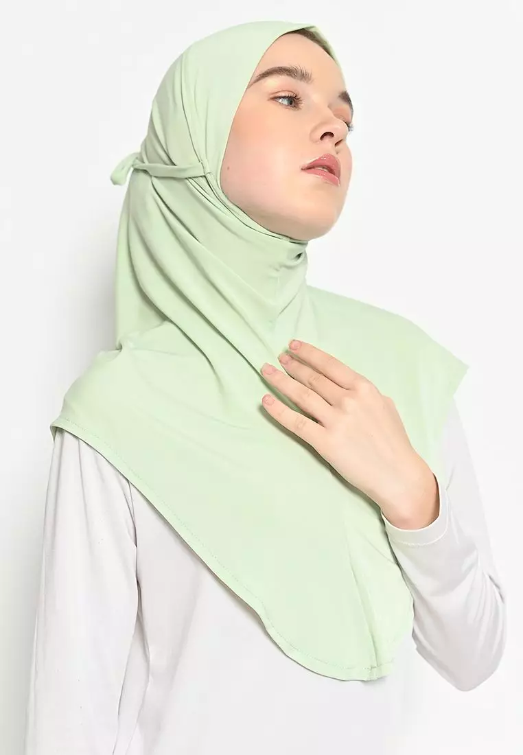 Jual My Daily Hijab Maisa Hijab Sporty Tali Mint Original 2024 | ZALORA ...