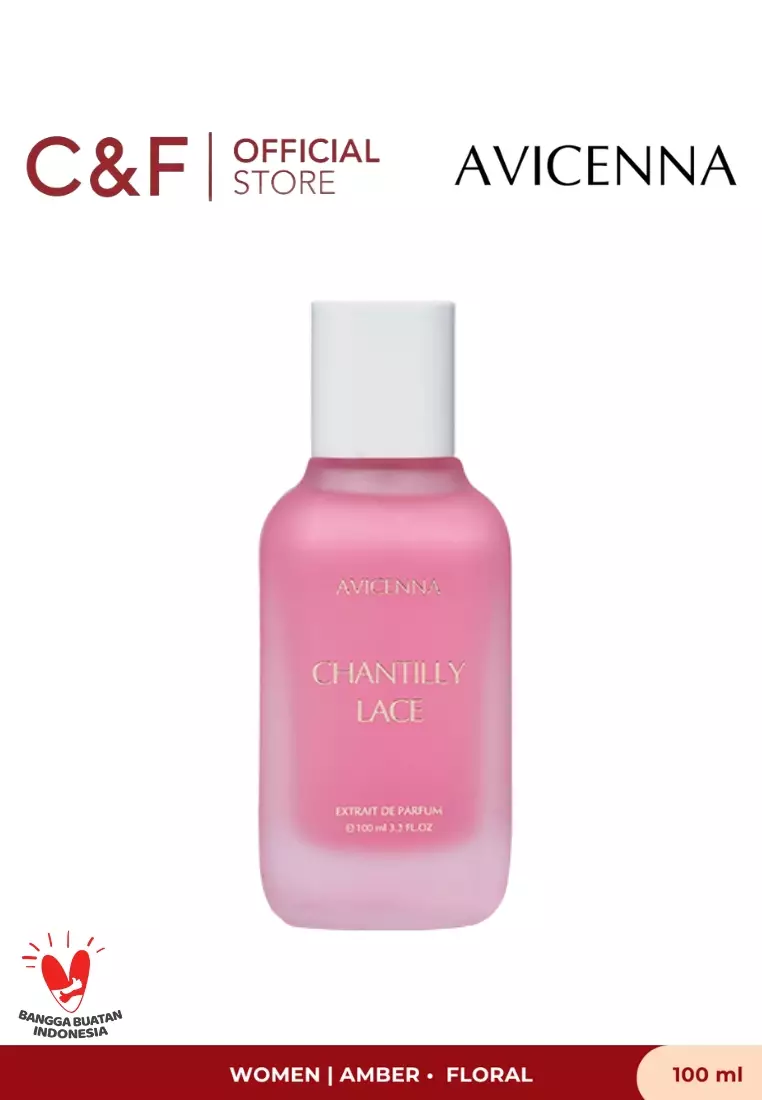 Jual AVICENNA Avicenna Chantilly Lace Extrait De Parfum 100 ml - Parfum ...