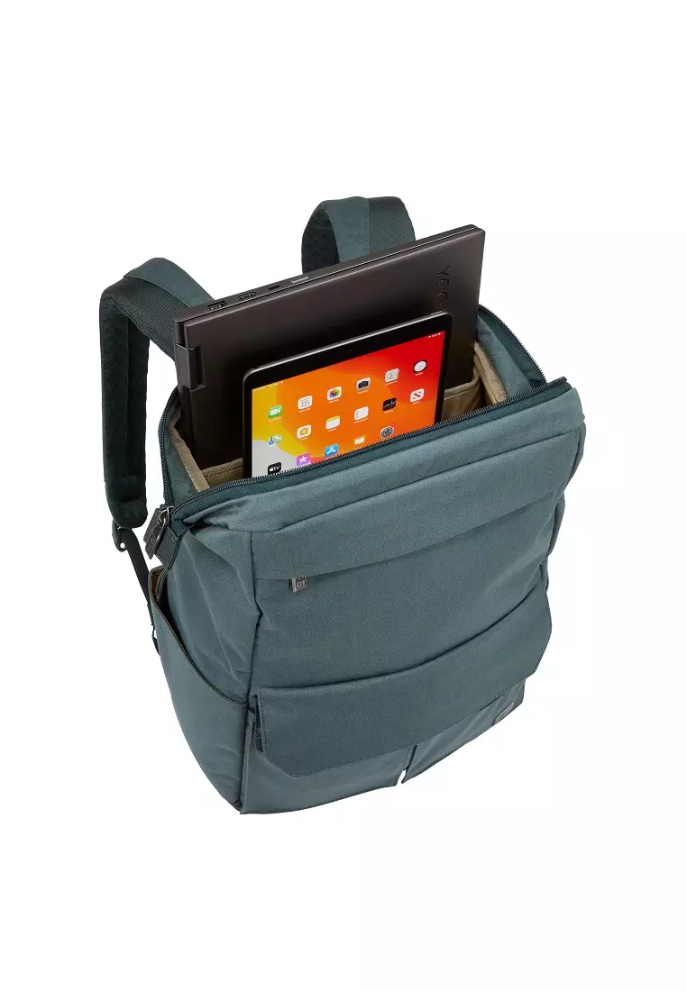 Jual Case Logic Case Logic LODO Tas Laptop Backpack 14 inch - Green ...