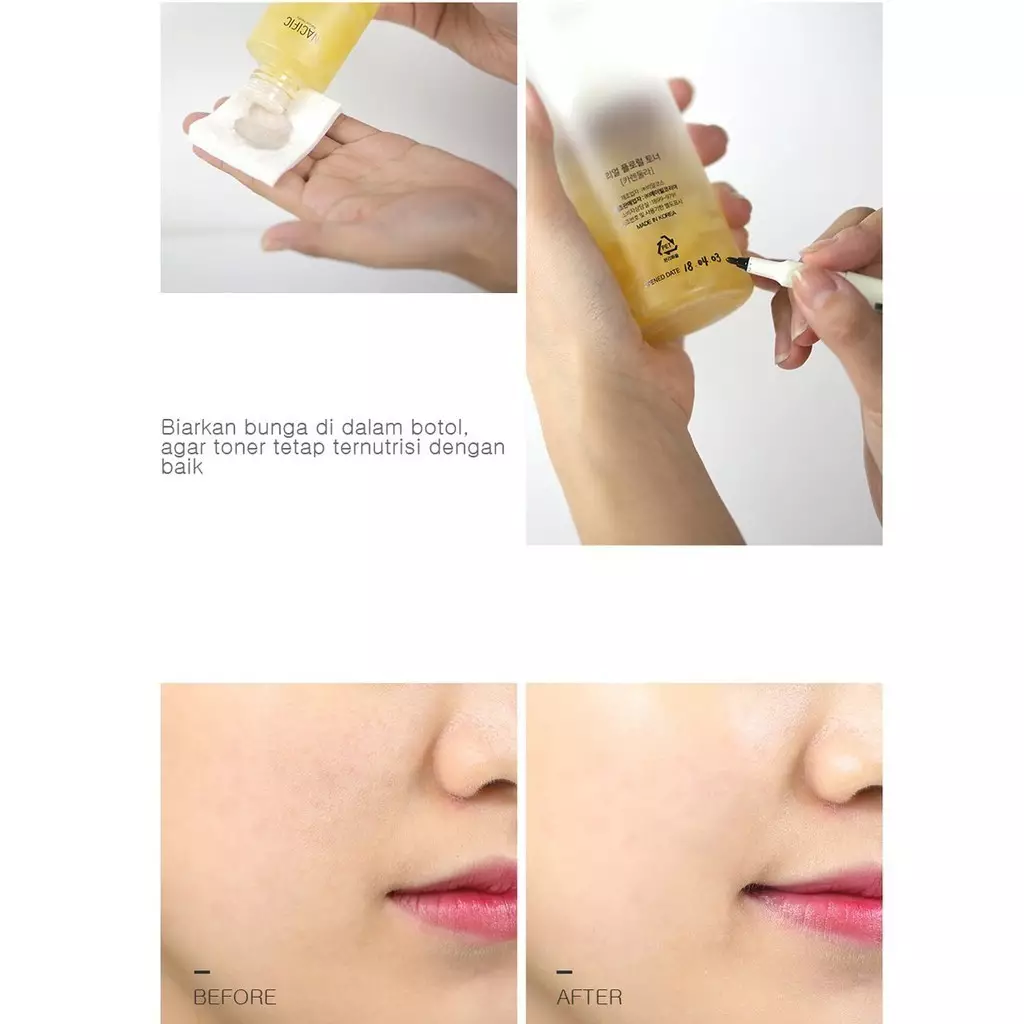 Jual Nacific Nacific Real Floral Calendula Toner (180ml) Original 2023 ...