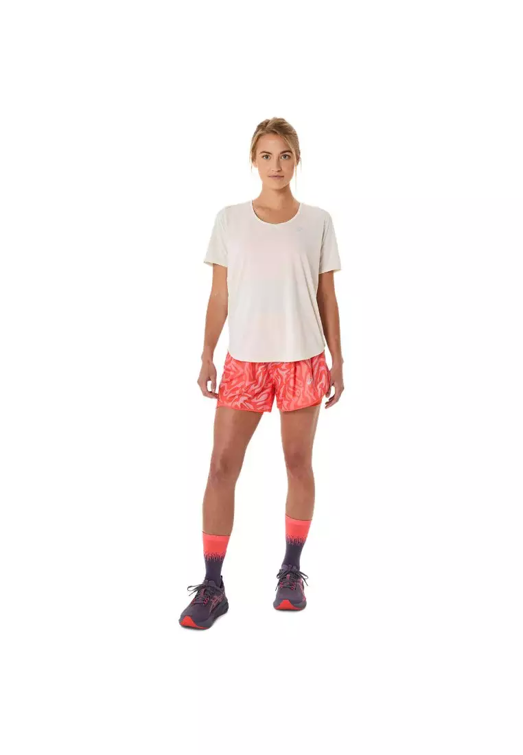 Buy ASICS Women ROAD ALL OVER PRINT 2-N-1 3.5IN SHORT 2026 Online | ZALORA