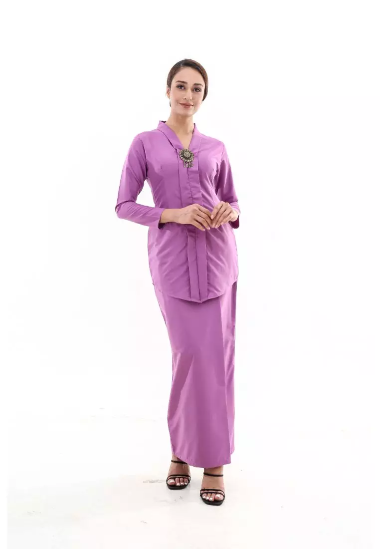 Buy Amar Amran Baju Kebaya Rokiah 2025 Online | ZALORA
