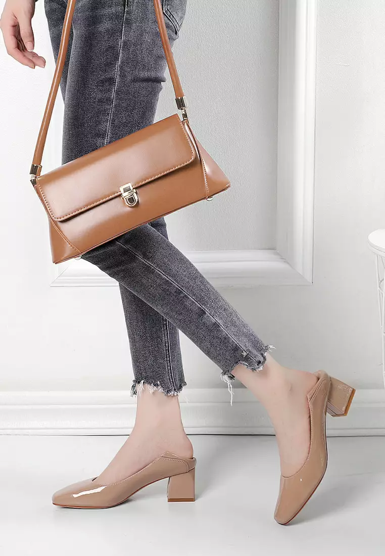 Buy Twenty Eight Shoes 5.5CM Patent Leather High Meels 1280-3 Online ...