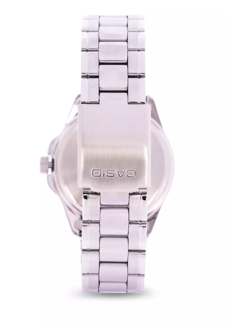 Buy Casio Analog Watch MTP-1215A-2ADF 2025 Online | ZALORA Philippines