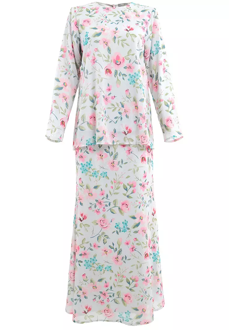 Buy POPLOOK Sayang Blouse & Skirt Online | ZALORA Malaysia