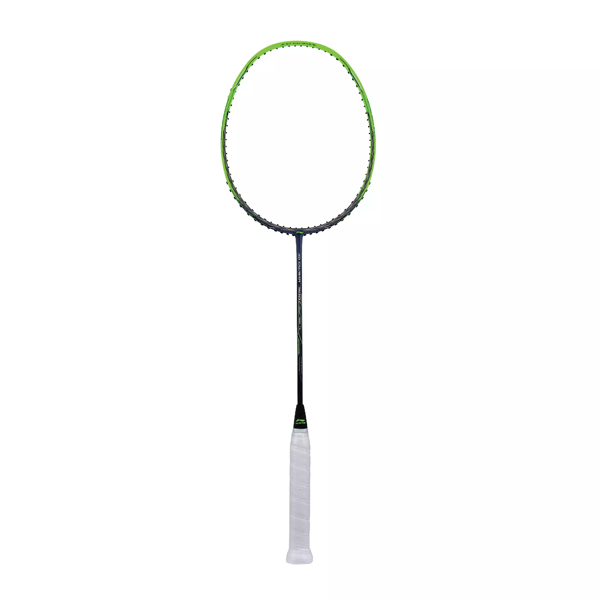 Jual LI-NING Li-Ning Badminton Racket 3D Caliber 300C Dk.Grey/Green ...