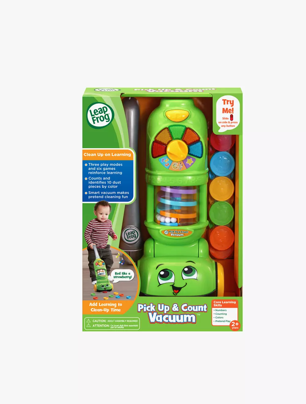 Jual Leap Frog Leapfrog Pick Up & Count Vacuum - LPF80-611000 ...