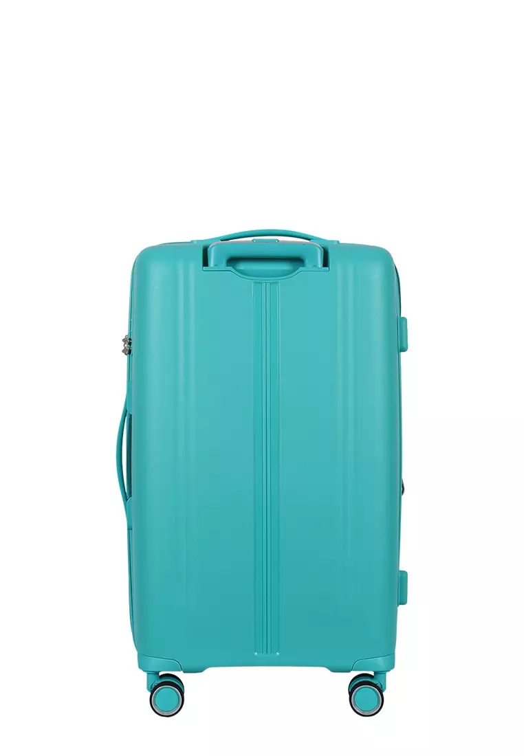 Jual Travel Time Travel Time Koper PP TRUNK 24 inci HY827-24 Ice Blue ...