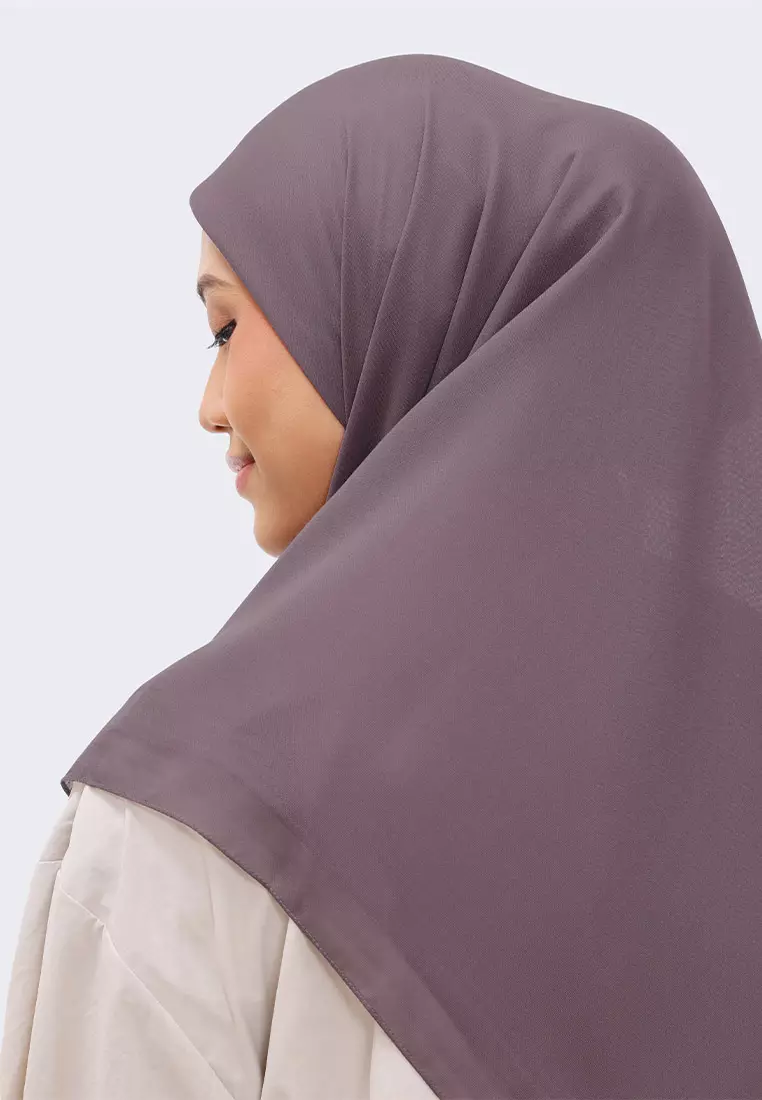 Jual RIAMIRANDA Ria Miranda Espresso Rarina Scarf Original 2025 ...