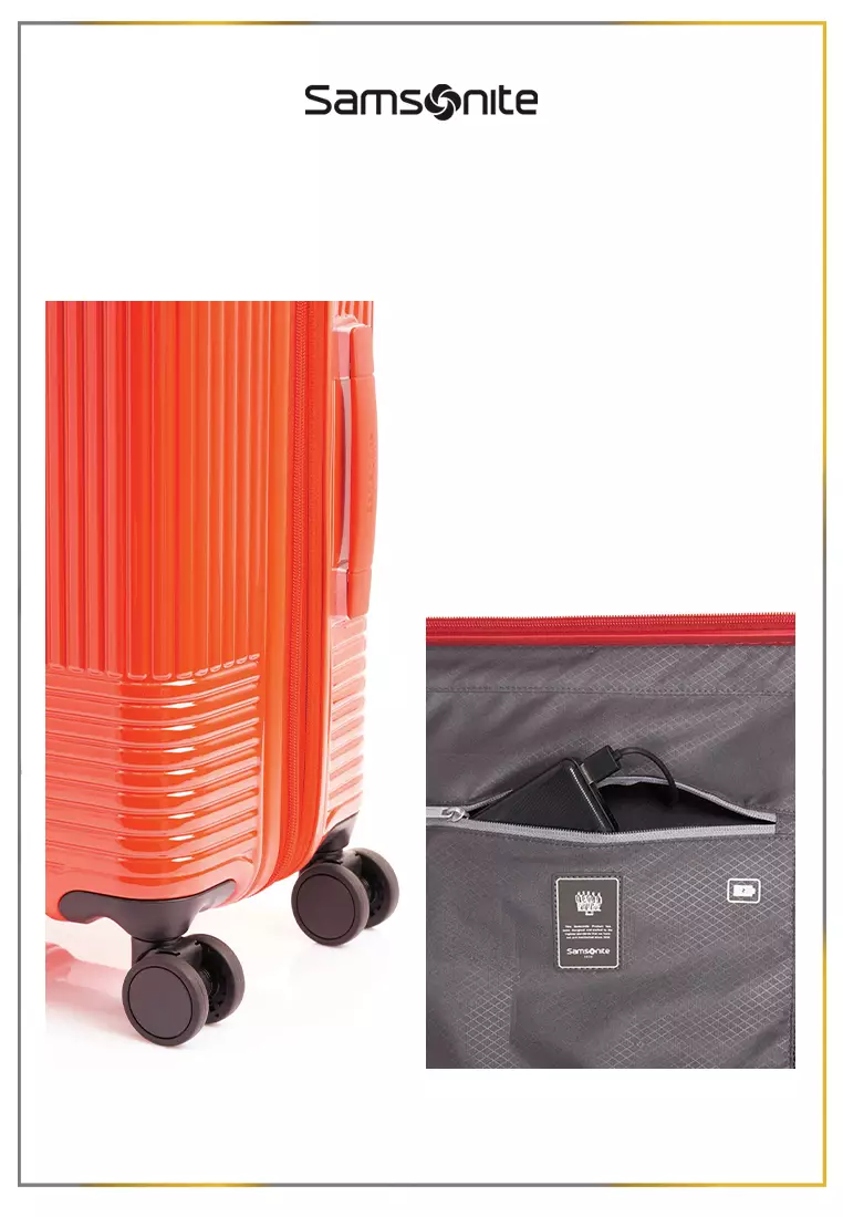 Jual Samsonite Samsonite Koper Hardcase Apinex Cabin 20 inch - Glossy ...