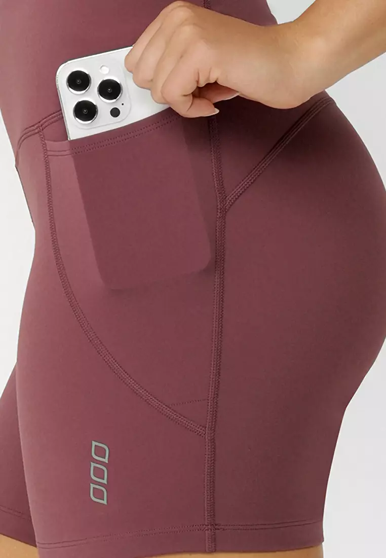 網上選購 Lorna Jane Amy 無摩擦電話口袋 14cm 單車褲 2026 系列 | ZALORA香港