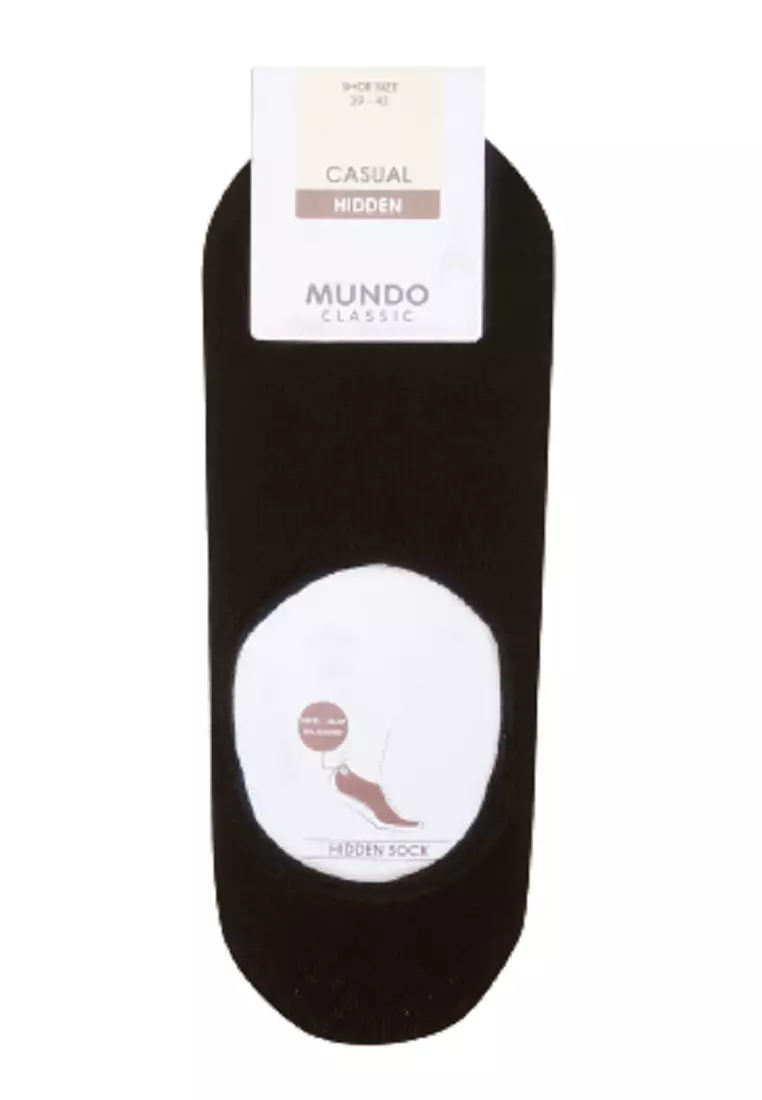 Jual Mundo Mundo Men Sock Casual Hidden Polos Original 2025 | ZALORA ...