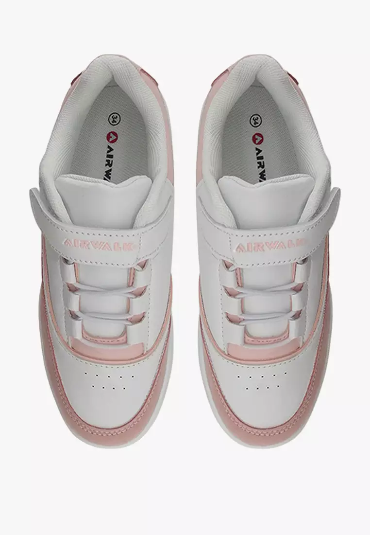 Buy AIRWALK Airwalk Beryn Jr Girls Sneakers- White/Pink 2024 Online ...