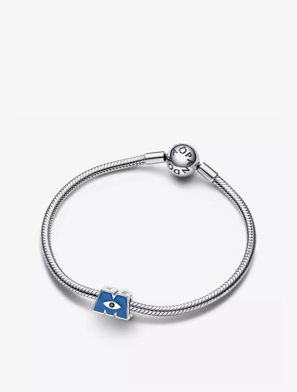Jual PANDORA Disney Pixar Monsters Inc logo sterling silver charm with ...
