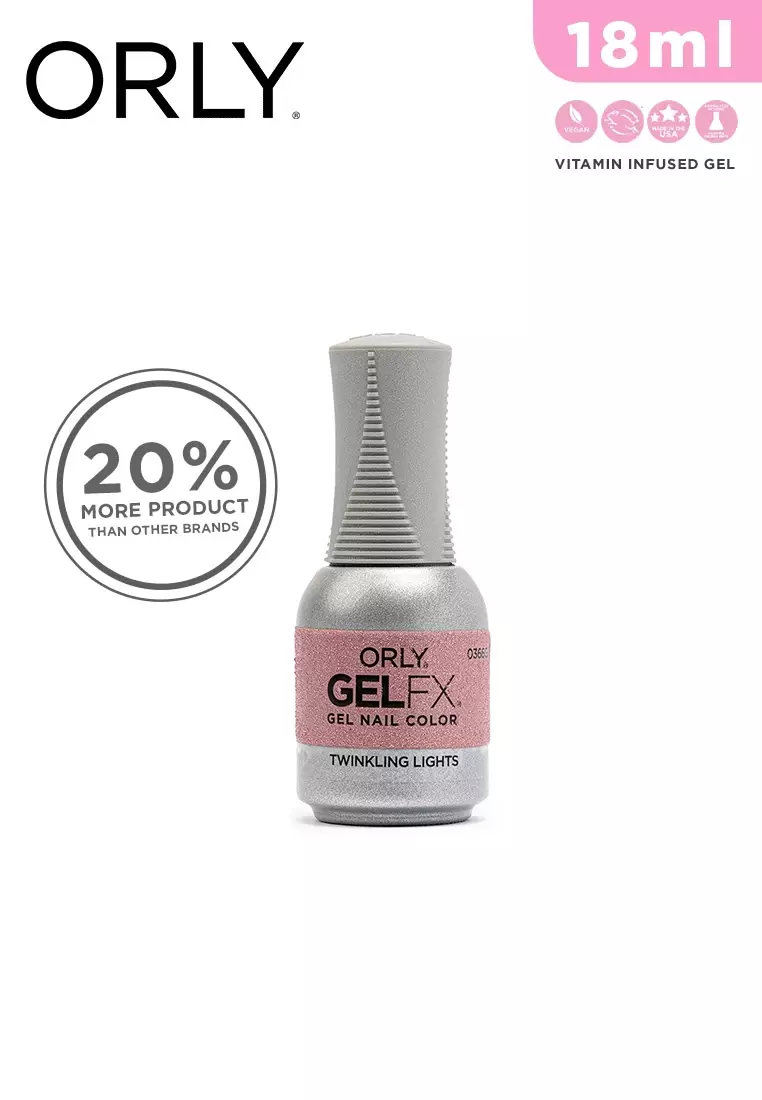 Buy ORLY Gel Fx Nail Color Twinkling Lights 18ml 2025 Online | ZALORA ...