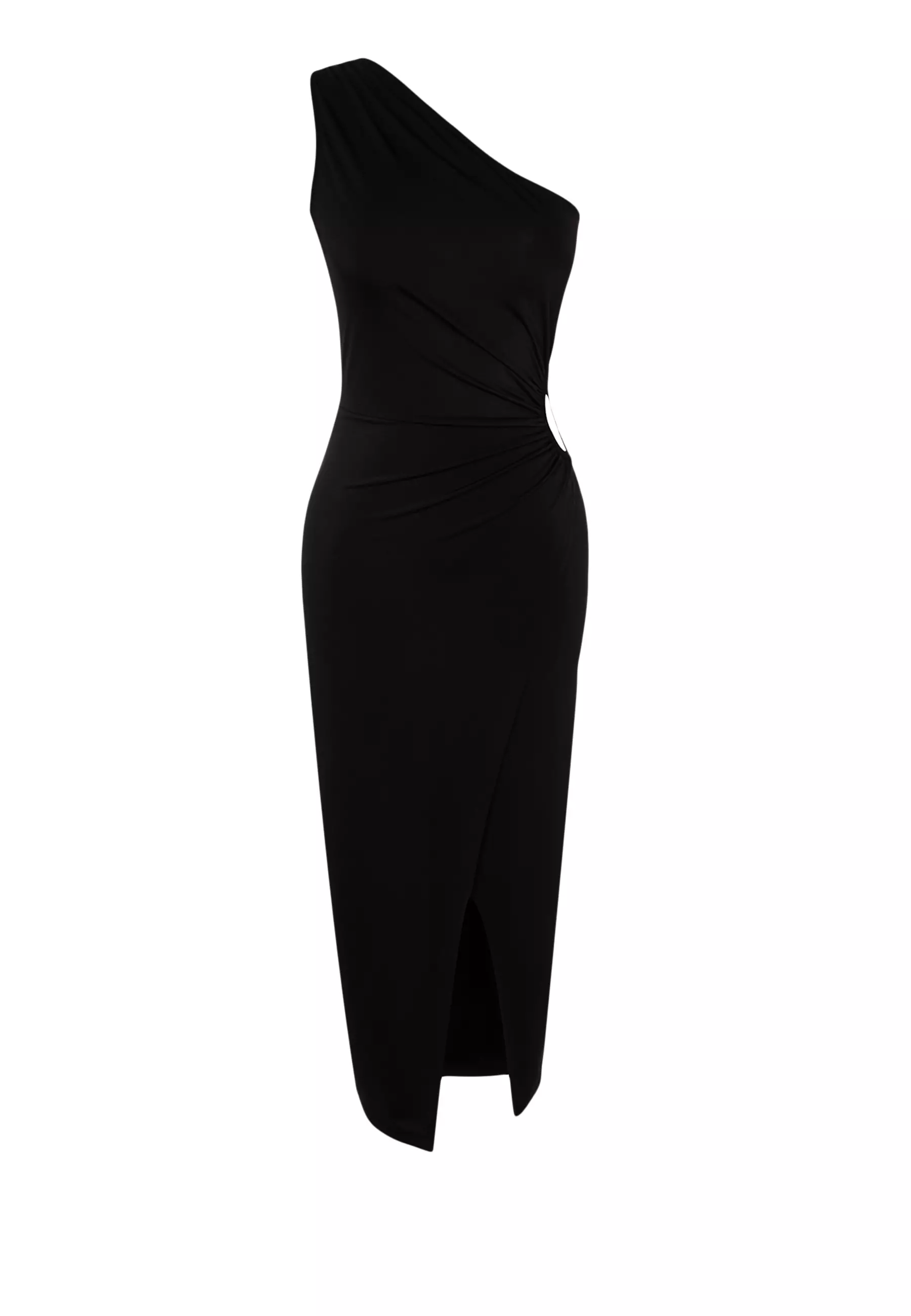 Buy Trendyol Slit Midi Dress 2025 Online Zalora