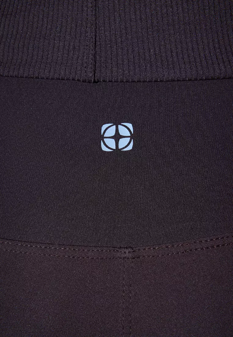 Jual Trendyol Brown Soft Brushed Fabric Reflective Print Detailed Full ...