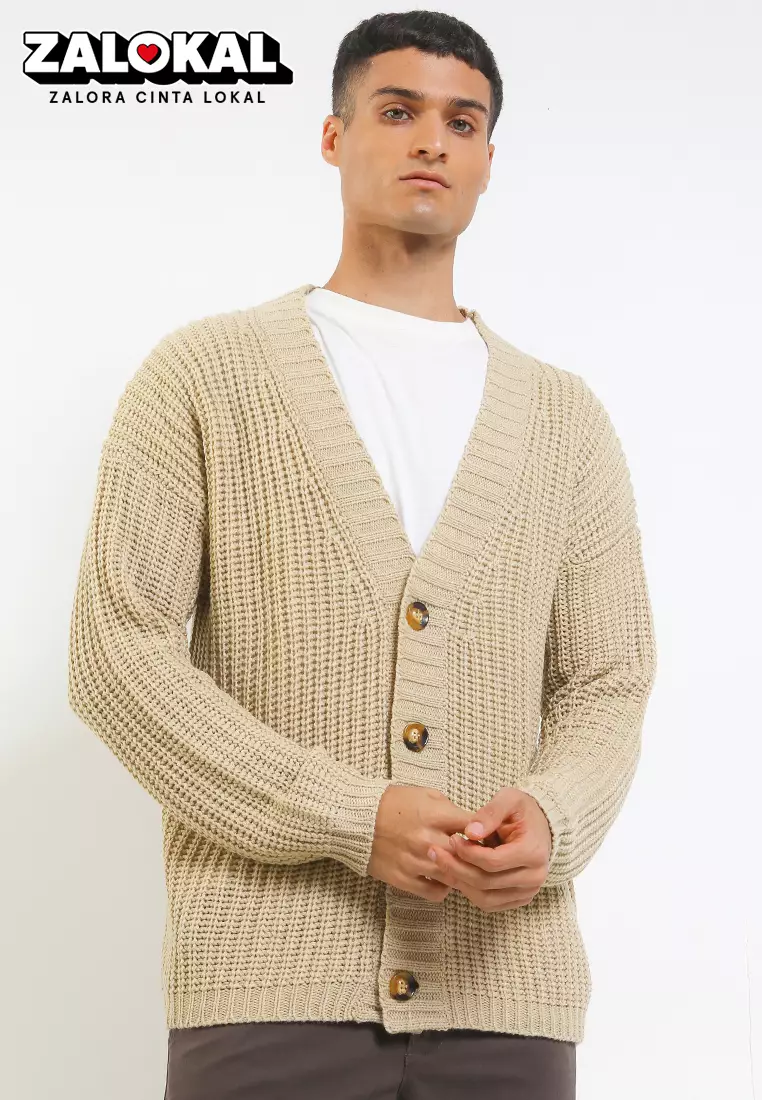 Jual Cardigans Pria Terbaru April 2024 | ZALORA Indonesia