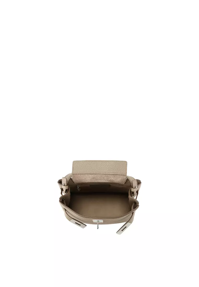 Jual RABEANCO SAOIRSE Soft Structural Belt Tote Small - Milkshake Latte ...
