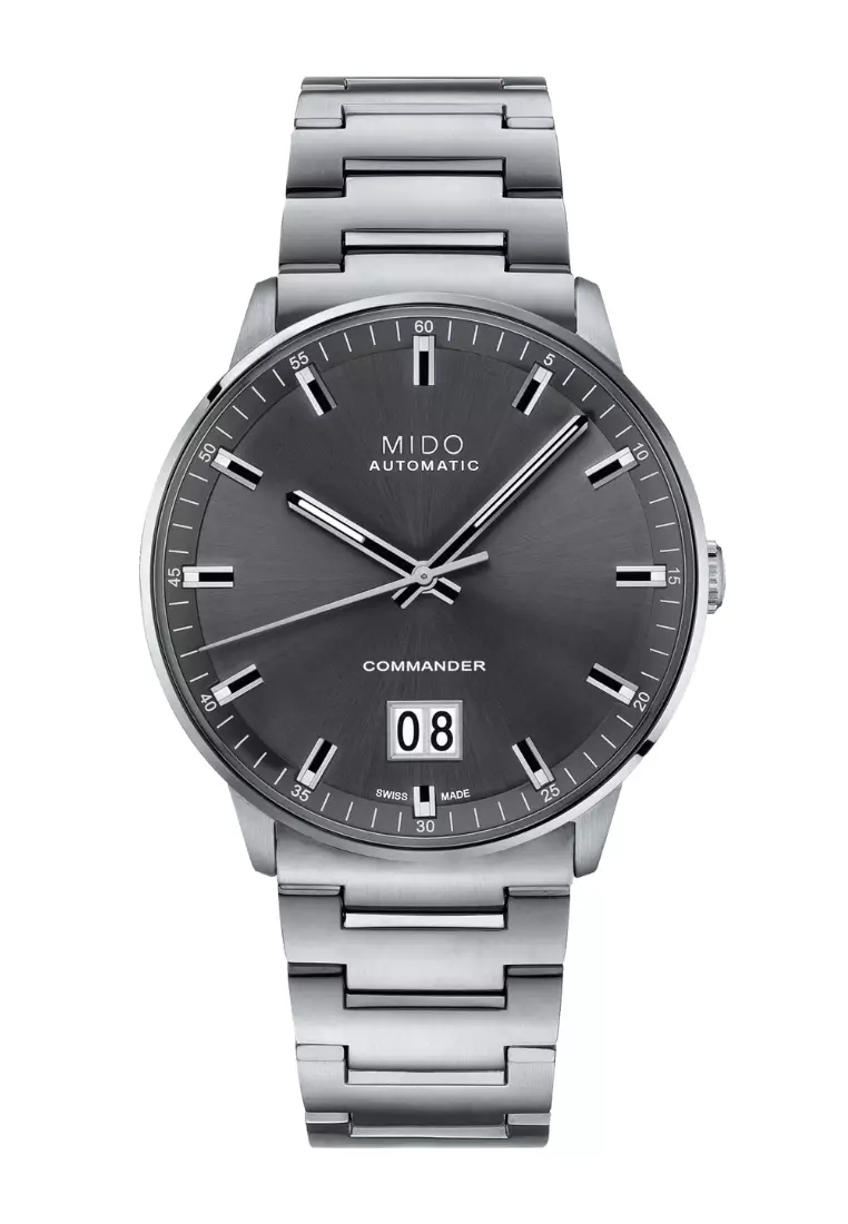 Mido Mido Commander Big Date Automatic Watch M0216261106100 2024 | Buy Mido Online | ZALORA Hong ...
