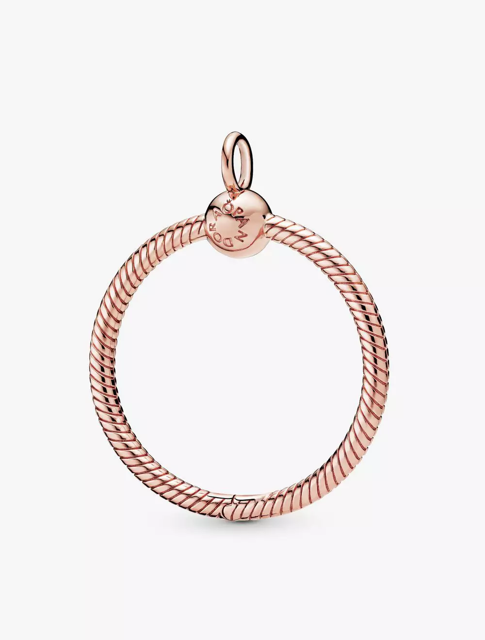 Jual Pandora Pandora Moments Medium O Pendant - Rose Original 2025 ...