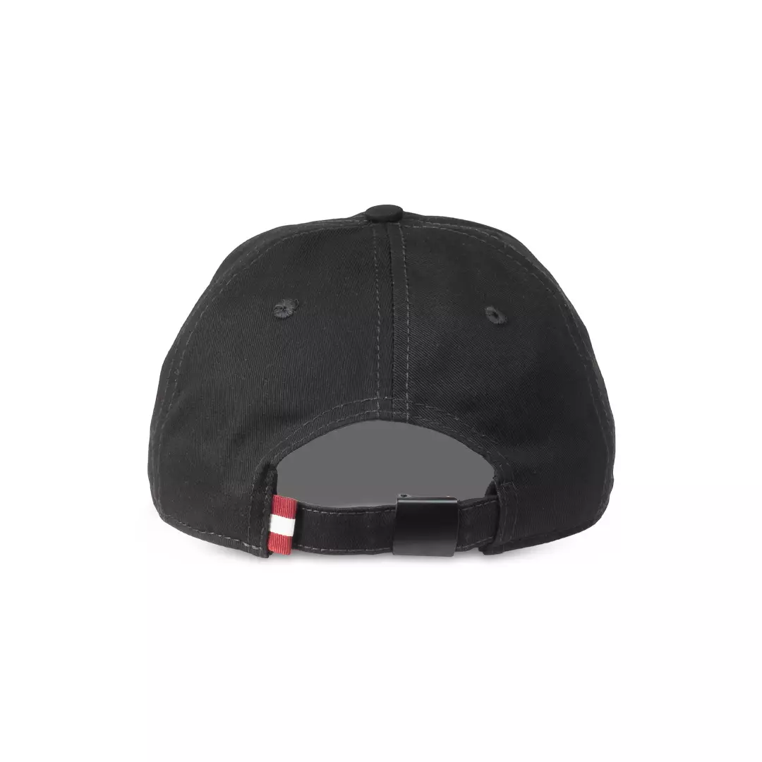 Jual BALLY Bally B Baseball Cap - Black Original 2025 | ZALORA Indonesia