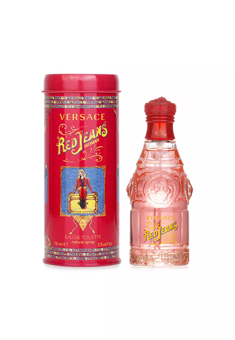Buy Versace VERSACE - Versus Red Jeans Edt Spray 75ml/2.5oz 2026 Online ...