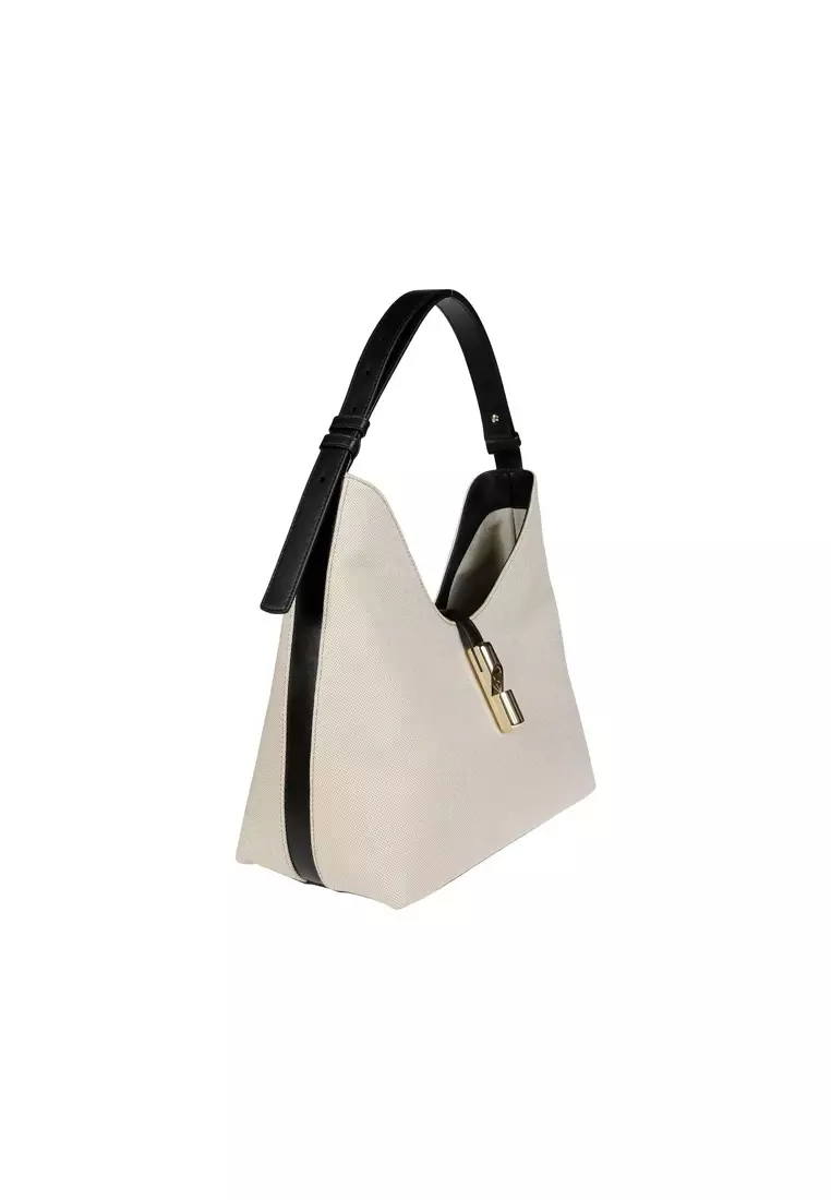 Buy FURLA GOCCIA Women's Shoulder Bag in Natural Color WB01633 BX3542 ...