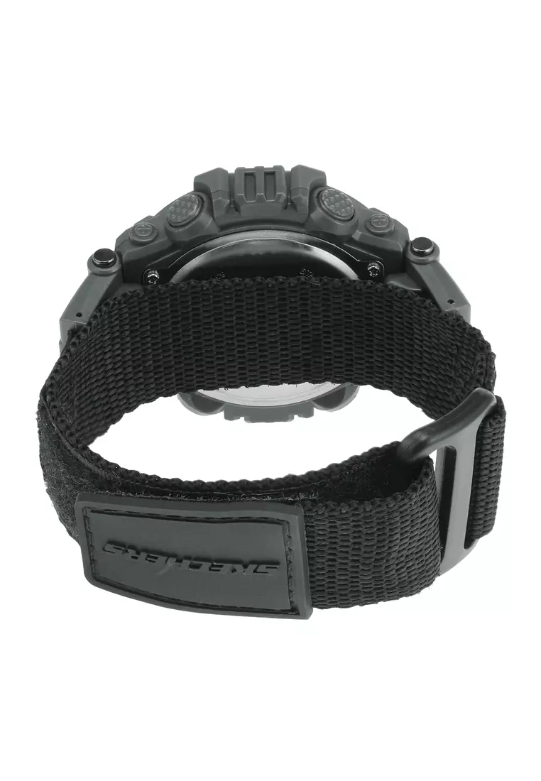 Buy Skechers Skechers Male's Keats black Polyurethane Watch SR1147 2026 ...
