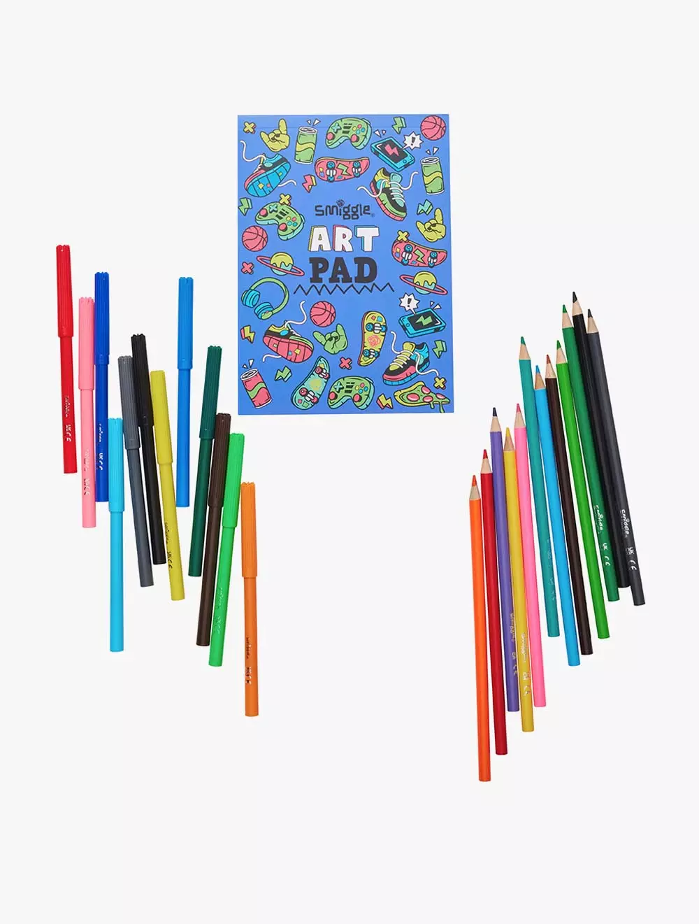 Jual Smiggle Smiggle Drawing Activity Gift Set - IGL482306BLU Original ...