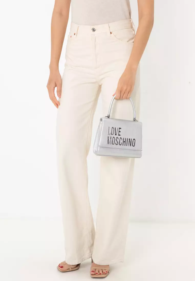 Buy Love Moschino Bold Love Top-Handle Bag (nt) 2025 Online | ZALORA Philippines