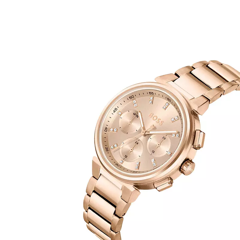 Jual Hugo Boss Jam Tangan Wanita Hugo Boss Multifunction 1502678 Ladies ...