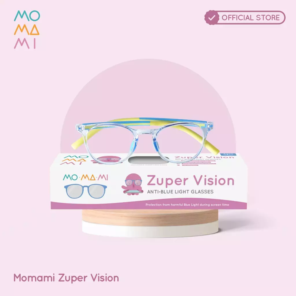 Jual Mothercare Momami Kids Zuper Vision Anti-Blue Light Glasses ...