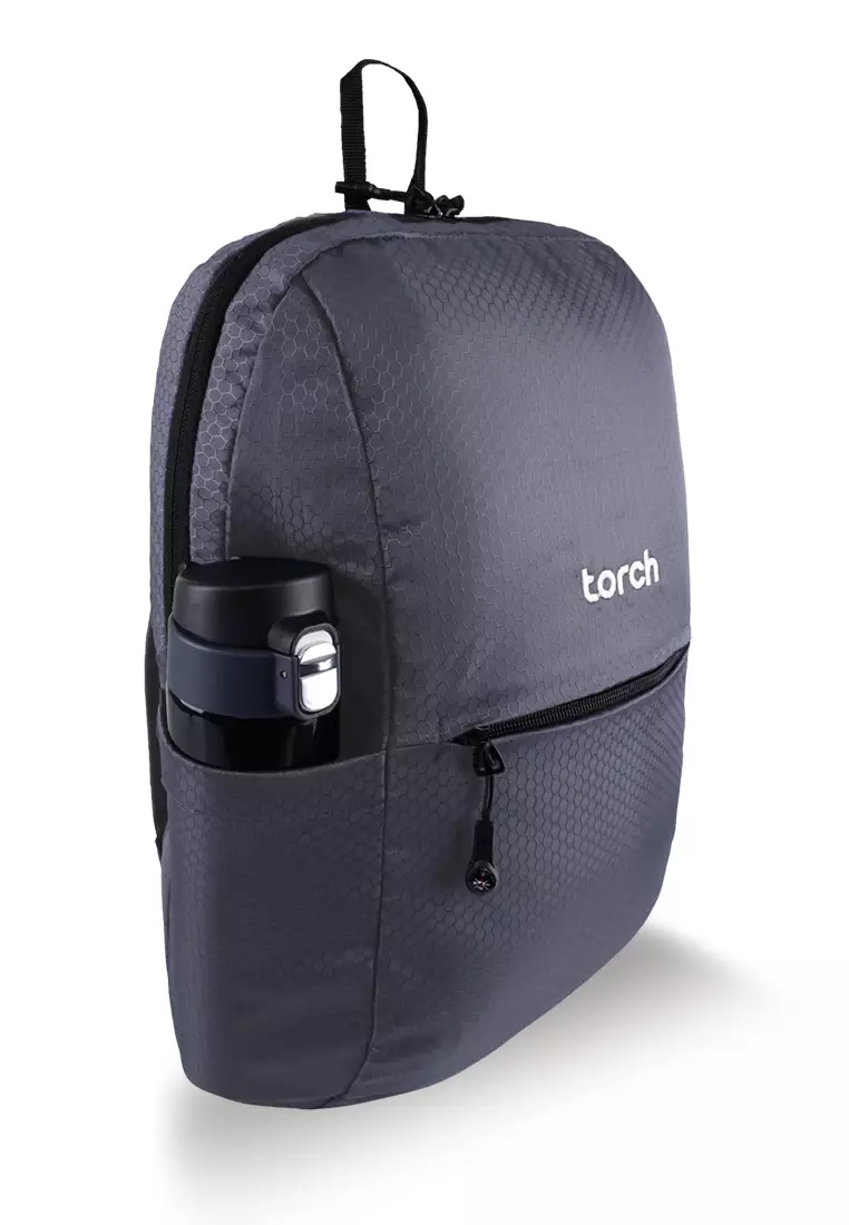 Jual TORCH.ID Torch Purana Grey Backpack Original 2025 | ZALORA Indonesia