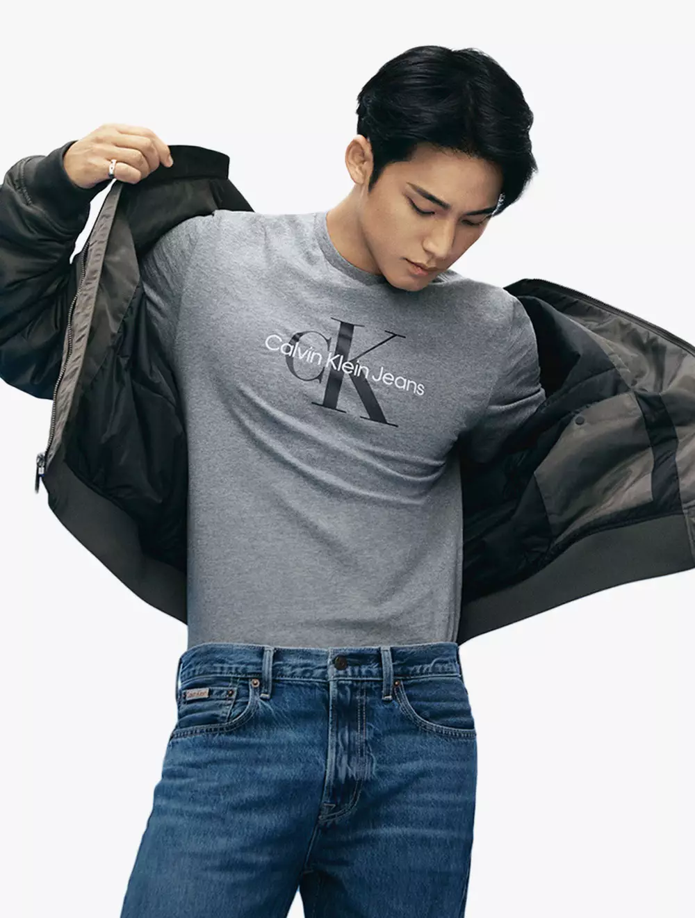Jual Calvin Klein Calvin Klein - Signature 90's Straight Fit Denim ...