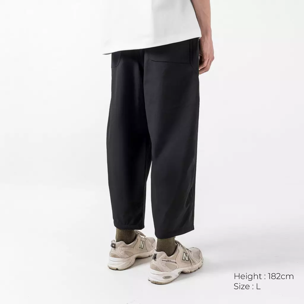 Jual Bodypack Bodypack Orion Relax Fit Ankle Pants - Black Original ...