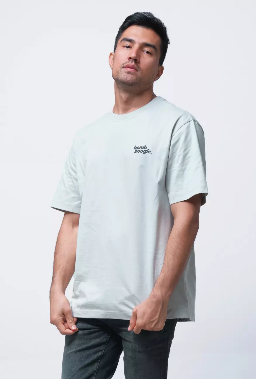 Jual Bombboogie Kaos Pria Regular Howler Dusty Mint 2.0 Original 2025 ...