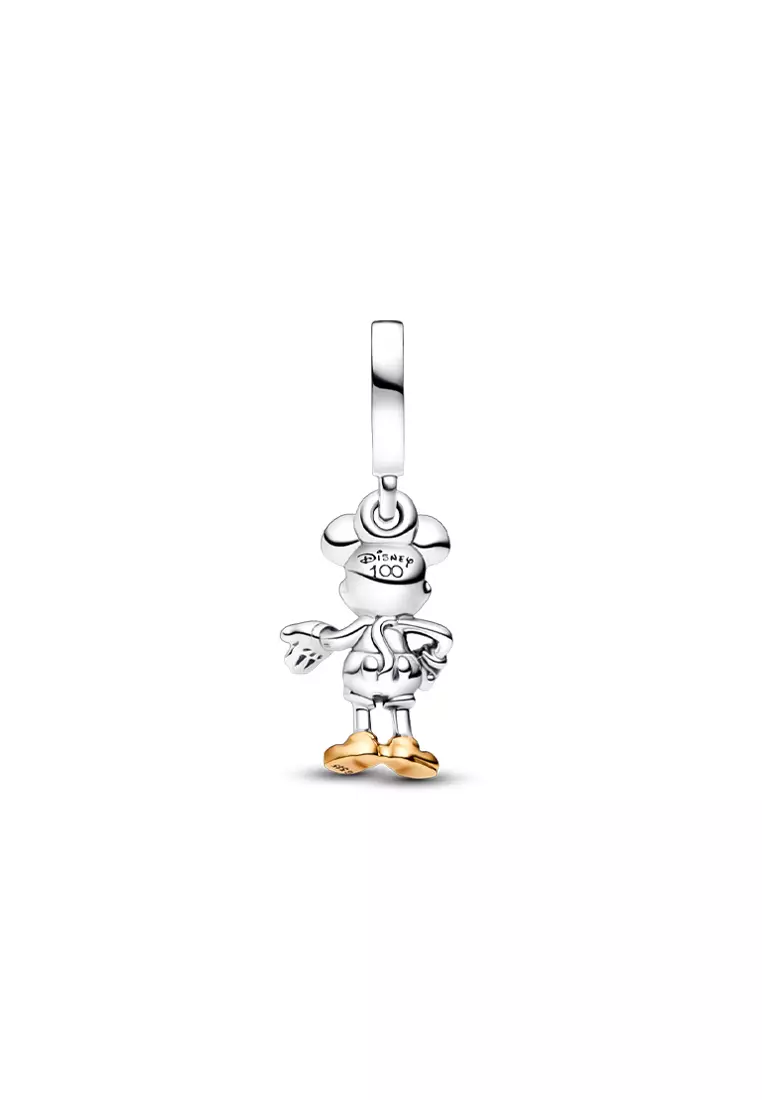 Buy PANDORA Pandora x Disney 100th Anniversary Mickey Mouse Lab-grown ...