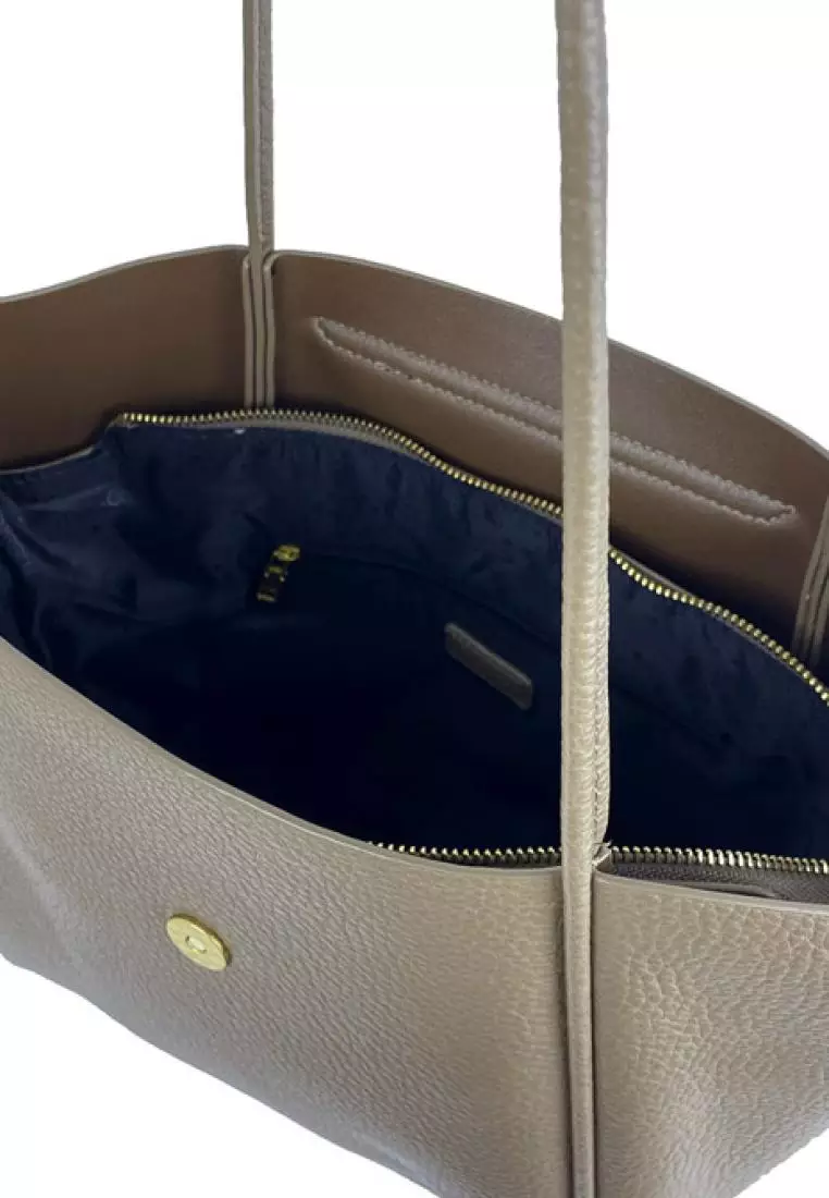 Buy Mel&Co Pouch-Bag-In-Tote with Flap Online | ZALORA Malaysia