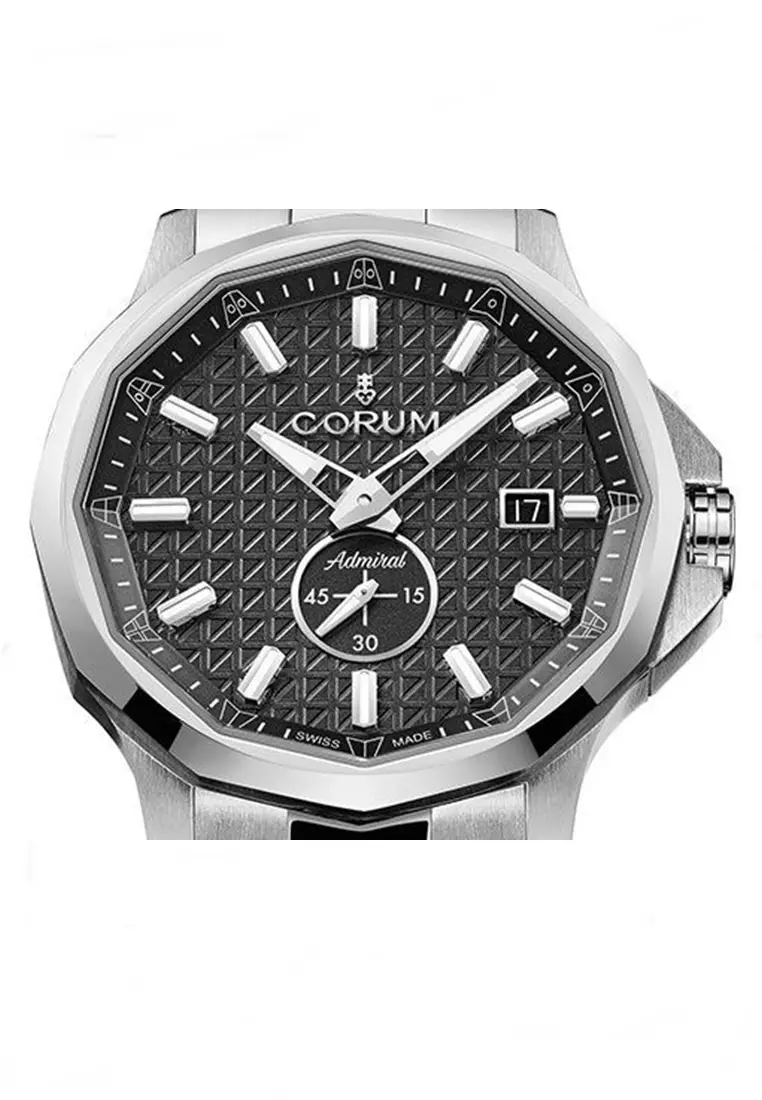 Buy Corum Admiral Automatic Men Watch 42mm (CRM-395.110.20/V720 AN60 ...