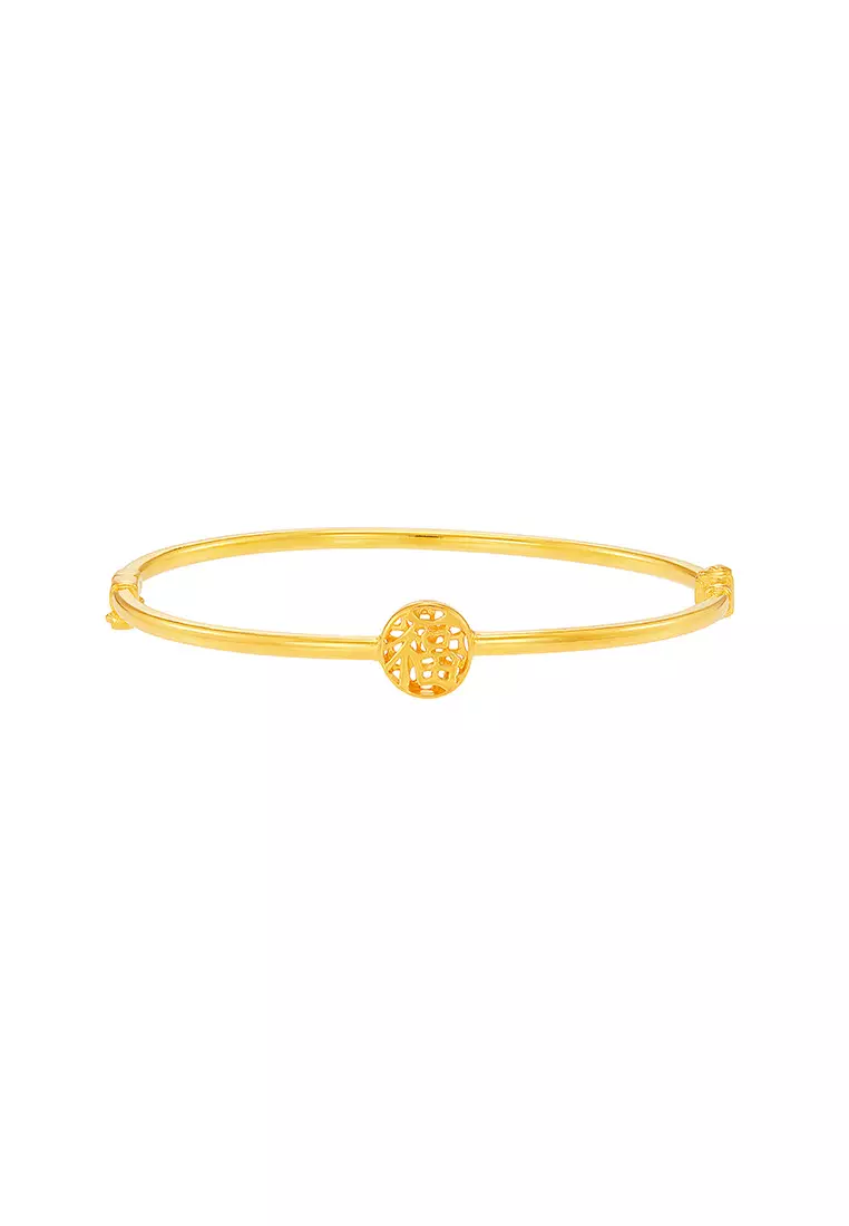 Buy HABIB HABIB 916/22K Yellow Gold Bangle 6GB00061025 2026 Online ...