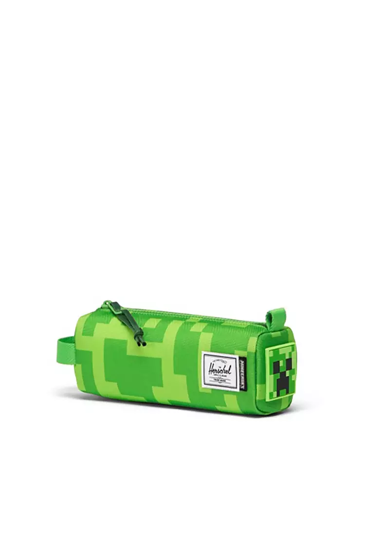 Jual Herschel Minecraft Settlement Pencil Case Little Herschel 1L ...