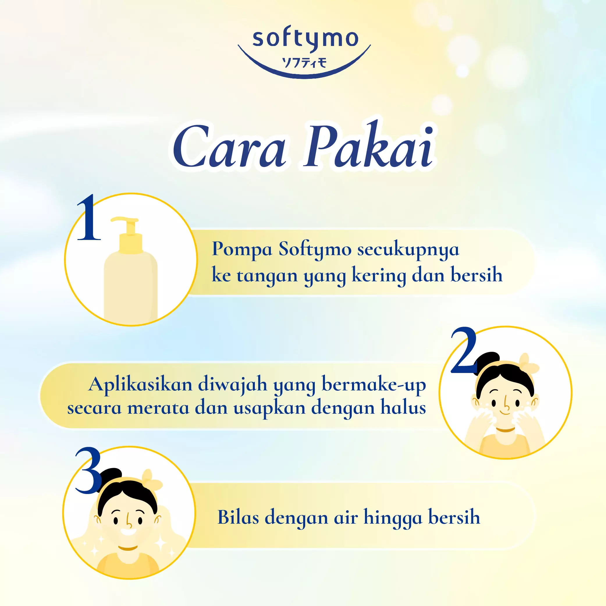 Jual Softymo KOSE SOFTYMO x Minions - Deep Cleansing Oil 240ml (Makeup ...