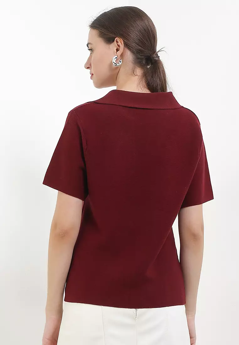 Jual HUSH PUPPIES Smiler Polo Original 2026 | ZALORA Indonesia