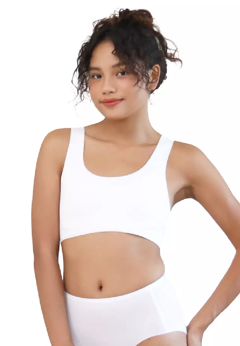 Buy Fashion For Yes 24hrs Guardian Angel Growing Bra - Teenage Edition 2025 Online | ZALORA ...