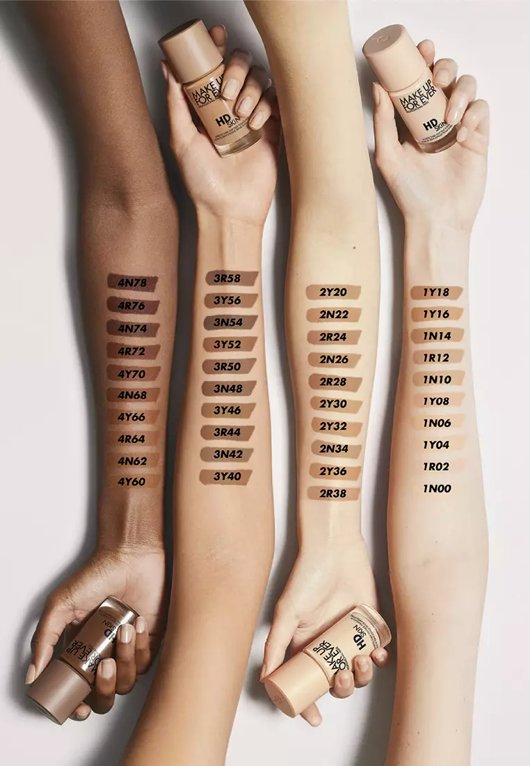 Buy Make Up For Ever Make Up For Ever Hd Skin Foundation 30ml 1n14