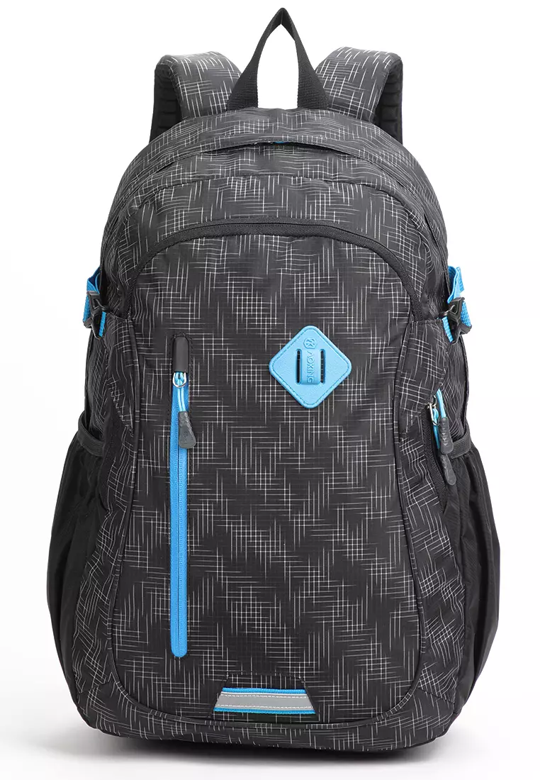 Buy AOKING Upgraded Ergonomic Backpack School Bag Waterproof ...
