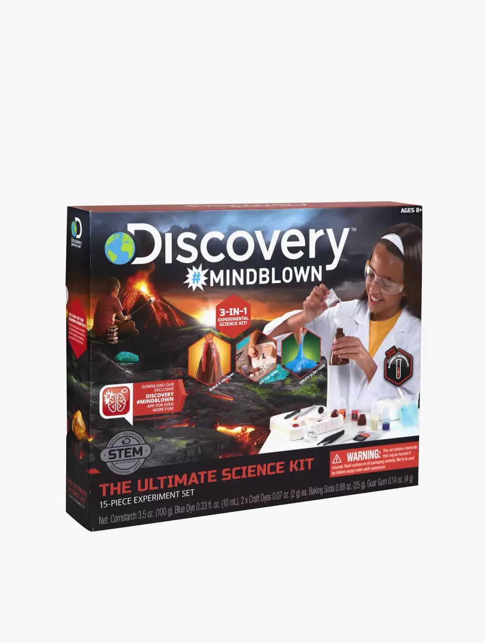 Jual Discovery Mindblown Discovery Mindblown Science Ultimate ...